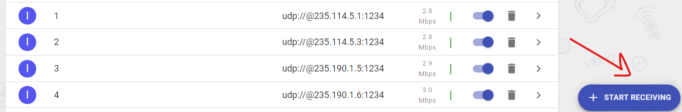 NetUP Stream Processor