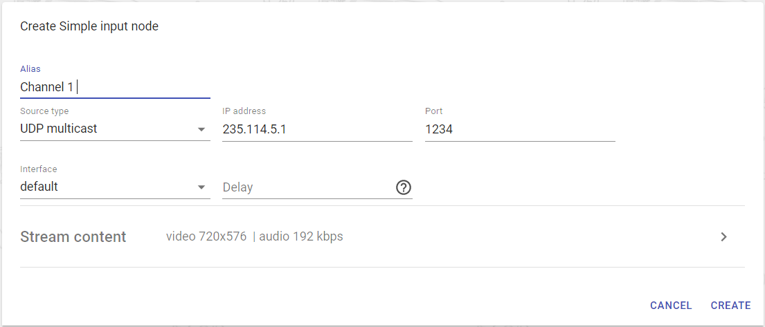 NetUP Stream Processor