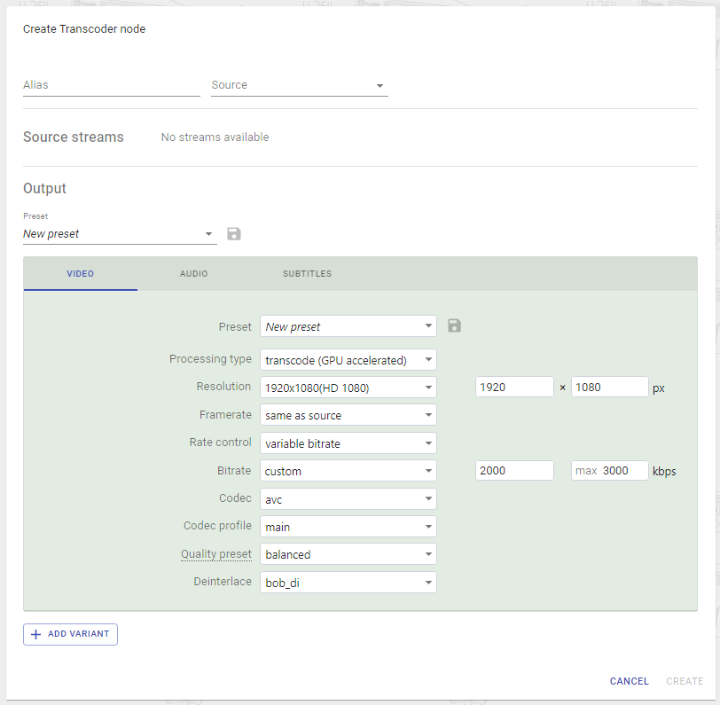 NetUP Stream Processor